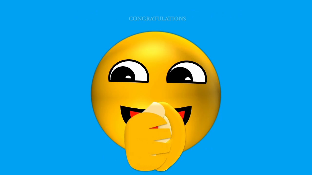 Congratulations Emoji