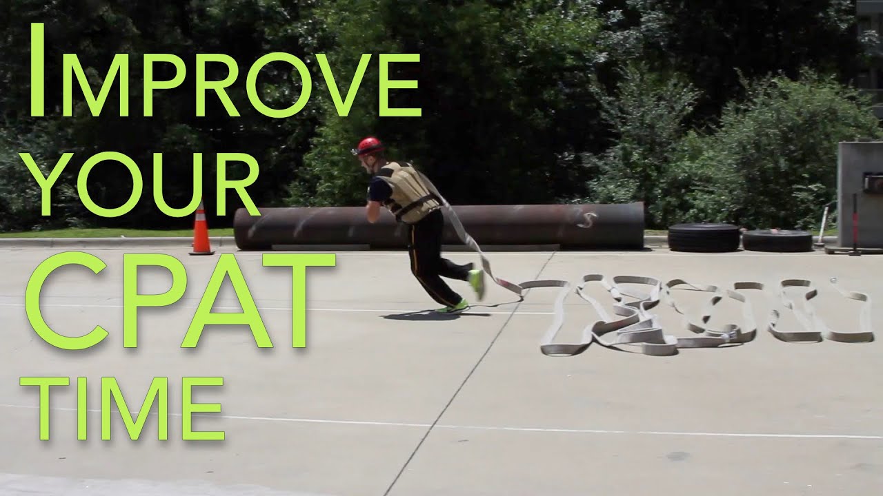 How to Improve Your CPAT Time (9 Candidate Physical Ability Test Tips)