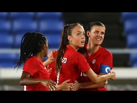 Canada beats Sweden in shootout to win gold medal in women's soccer
