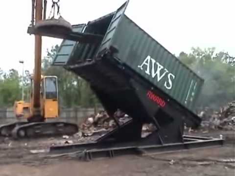 The St George Company - Container Tilter