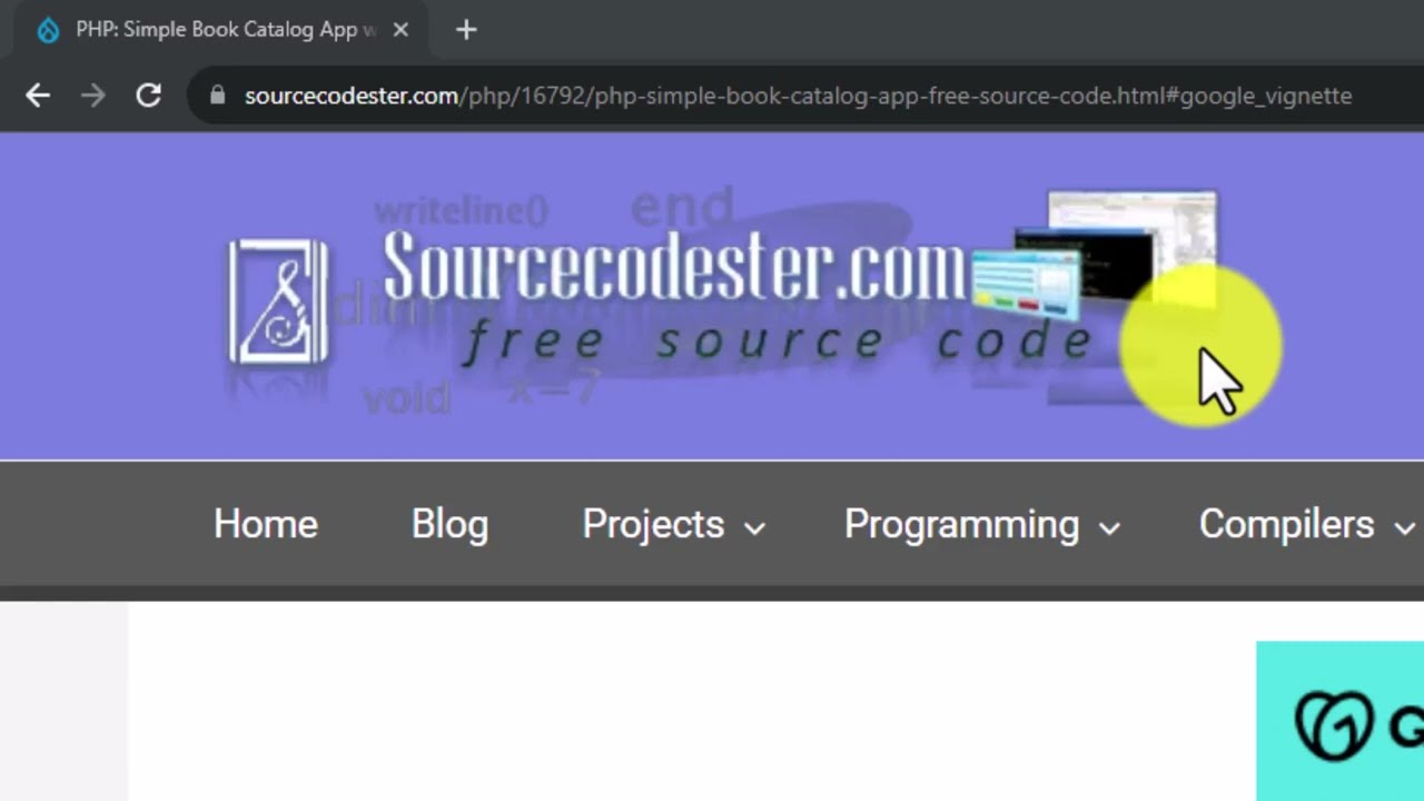 Simple Book Catalog App using PHP and MYSQL Free Source Code