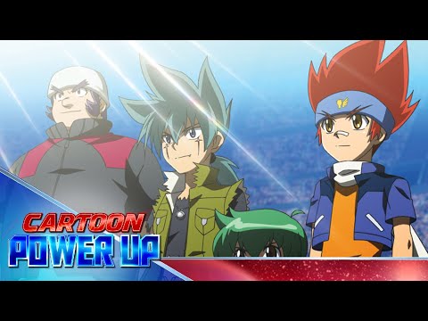 Episode 40 - Beyblade Metal Fusion|FULL EPISODE|CARTOON POWER UP