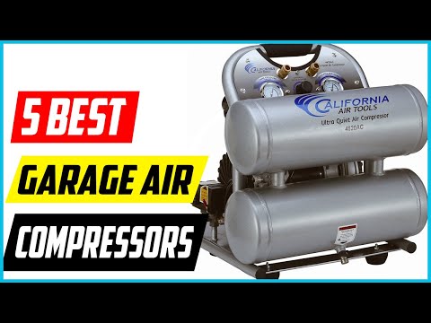 Top 5 Best Garage Air Compressors Review 2022