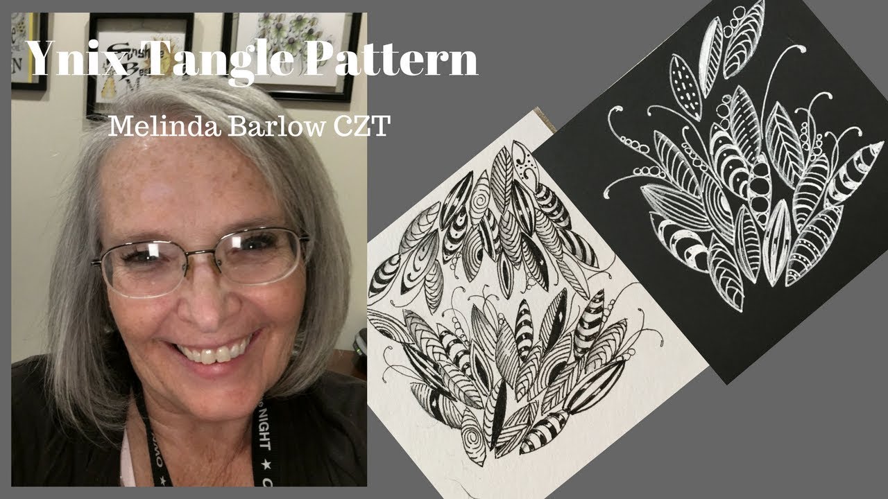 Ynix Tangle Pattern Lesson # 232