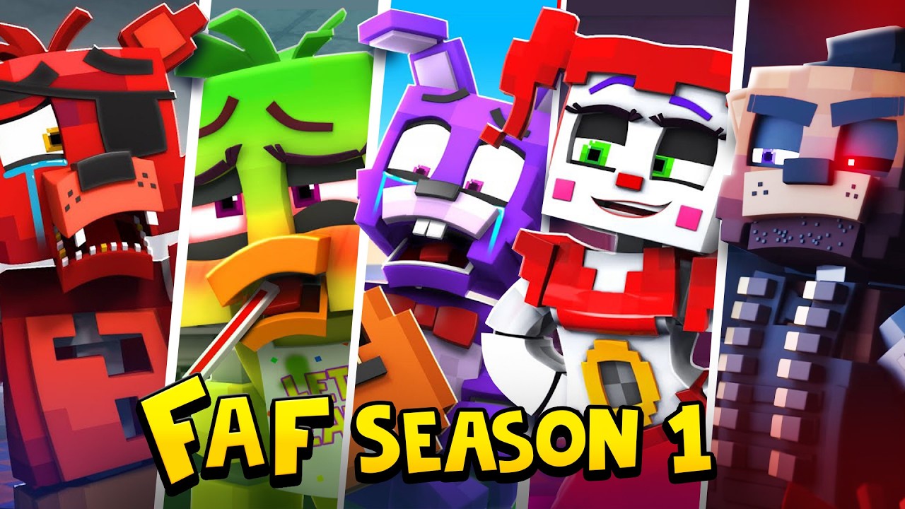 FAZBEAR AND FRIENDS - Season #1 All Episodes Compilation