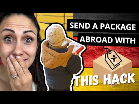 How to Send a Package in Germany 📦 CHEAP & SIMPLE + My Greatest Hacks