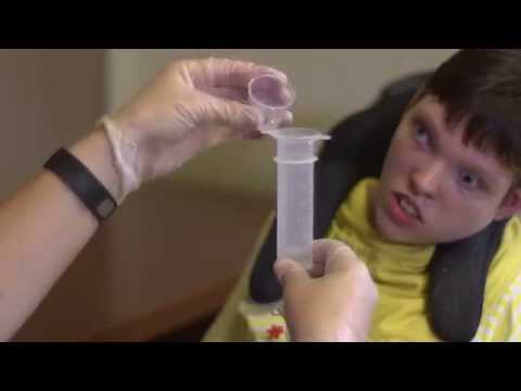 Medication Administration via Gastrostomy Tube by Gravity