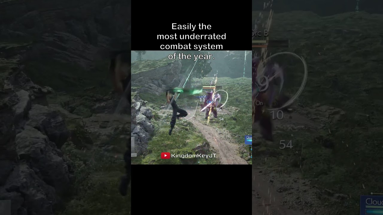 This Combat System NEEDS More Recognition