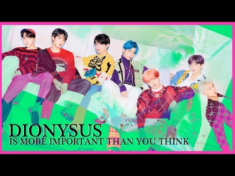 BTS DIONYSUS Lyrics + Meaning Explained: Dionysus is more important than you think (COMEBACK THEORY)