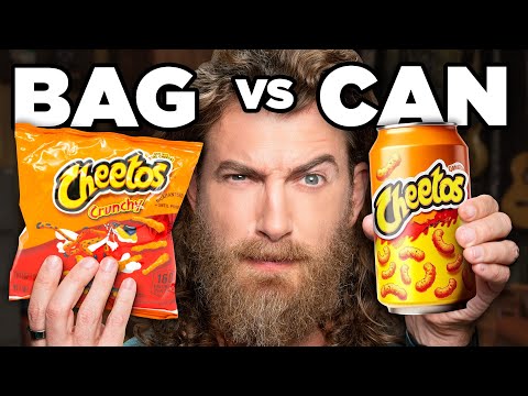 Snacks In Different Packages (Taste Test)