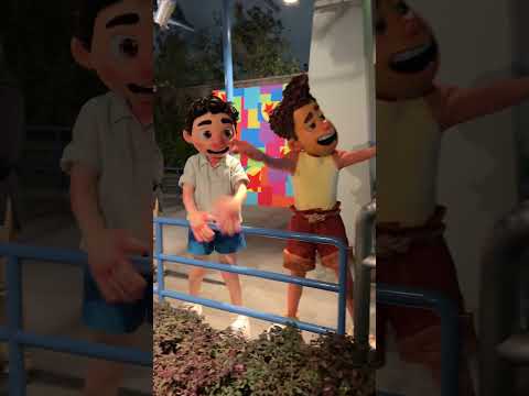 Luca and Alberto - NEW Characters for Pixar Fest 2024 at Pixar Fest 2024 at Disneyland Resort
