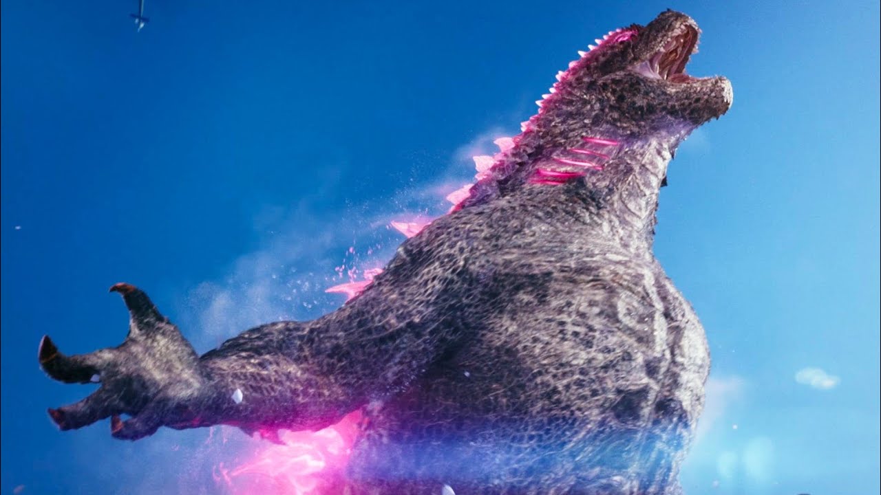 Godzilla evolved roar (Dc2 test)