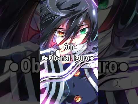 Ranking All Hashira By Strength