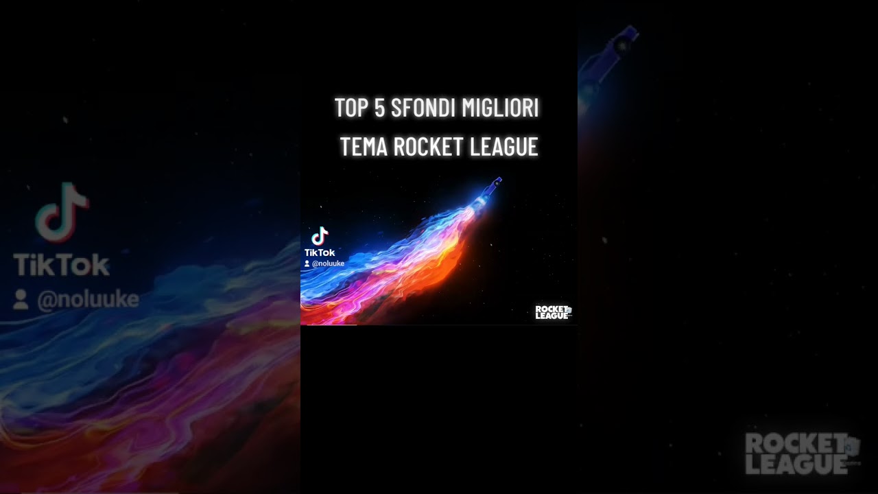 Migliori Sfondi a tema Rocket League!🔥⚡ #gaming #divertimentoassicurato#rocketleague #wallpaper