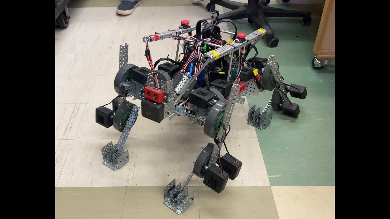 Over Under Black Barrier Passing - General Forum - VEX Forum