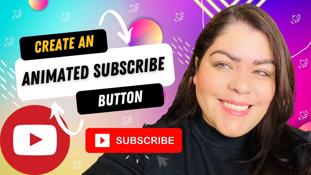 Subscribe Button Animation | How To Add A Subscribe Button To Your Video | Subscribe Popup