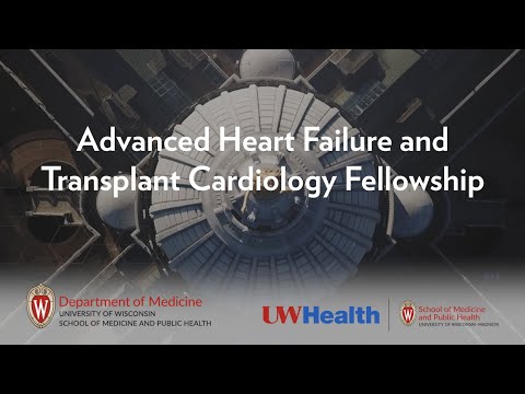 Advanced Heart Failure and Transplant Cardiology Fellowship 2021