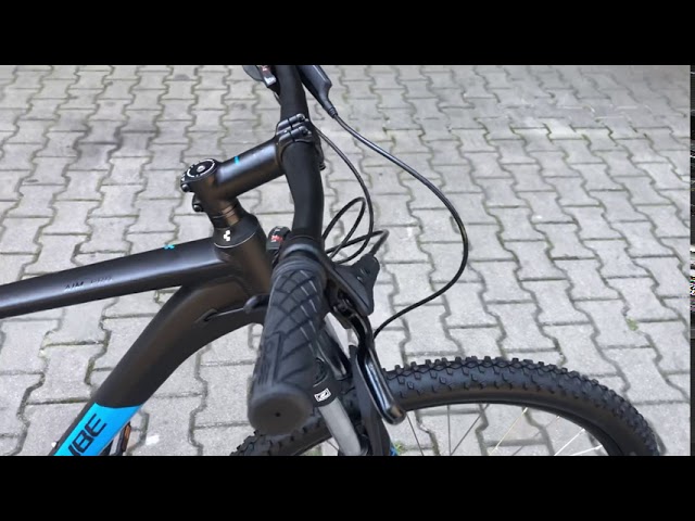 Велосипед Cube Aim Pro green´n´black Салатовый 401310-29-21, 401310-27. ...