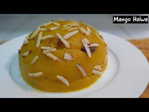 Mango Halwa by Indian Yumm | Mango Suji Halwa recipe | Aam ka Halwa | Indian Dessert