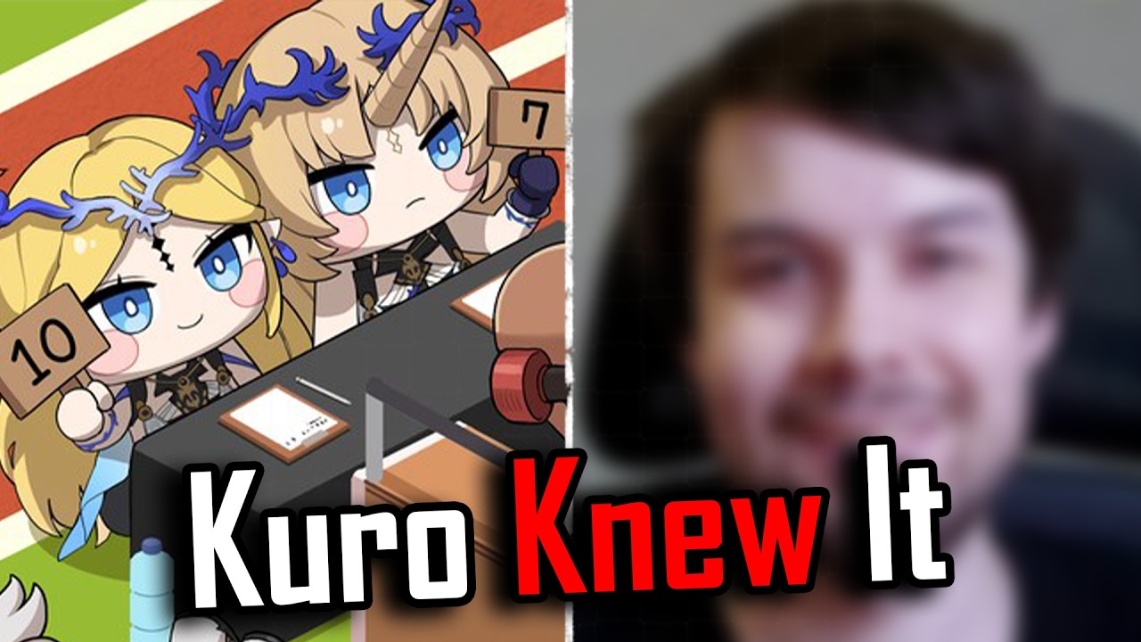 Ain't No Way Kuro Actually Knew It...
