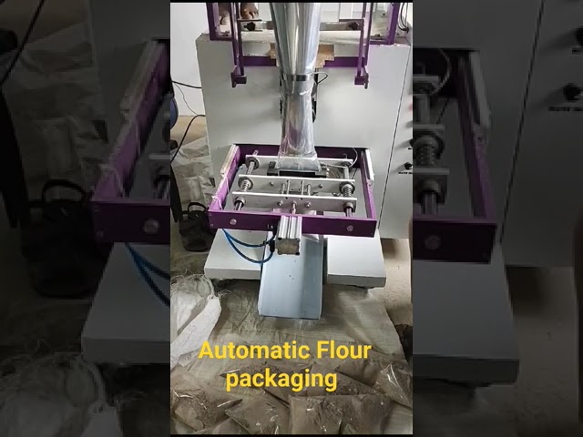 Automatic Packaging Machine - Millets Packing Machine Manufacturer from ...