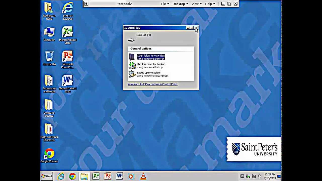 How To Access Software via a VDI Computer