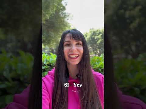 5 main words of the Spanish language