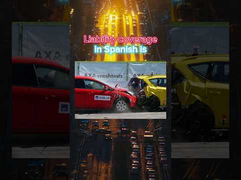 LIABILITY COVERAGE in SPANISH | Customer Service