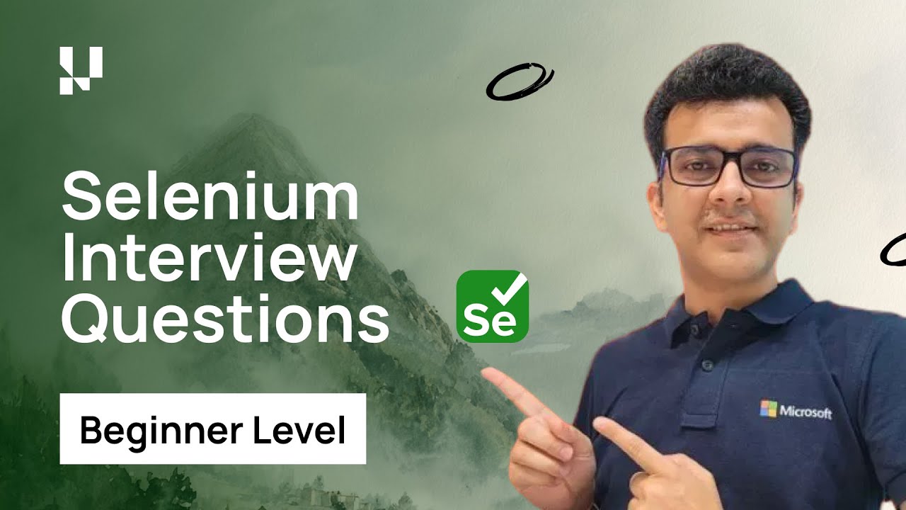 Selenium Interview Questions And Answers for Freshers (2025) | Software Testing Job Preparation