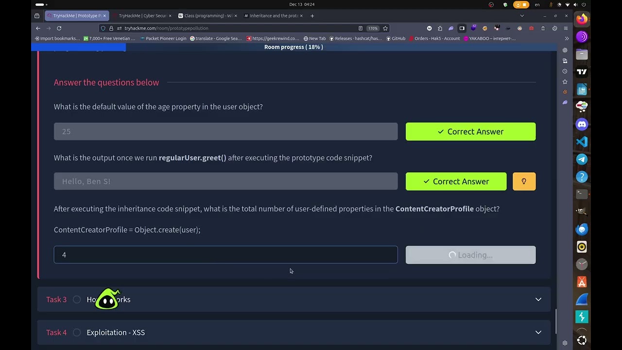 Prototype Pollution TryHackMe WalkThrough