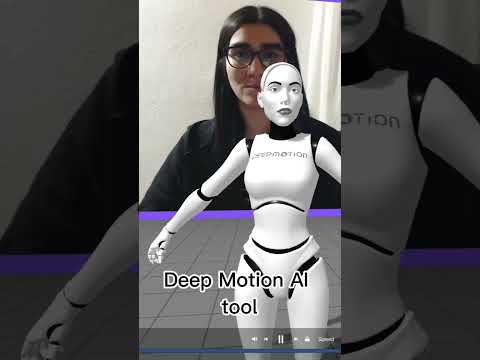 Today I was testing new ways of lip syncing & found Deepmotion! #ai #lipsync