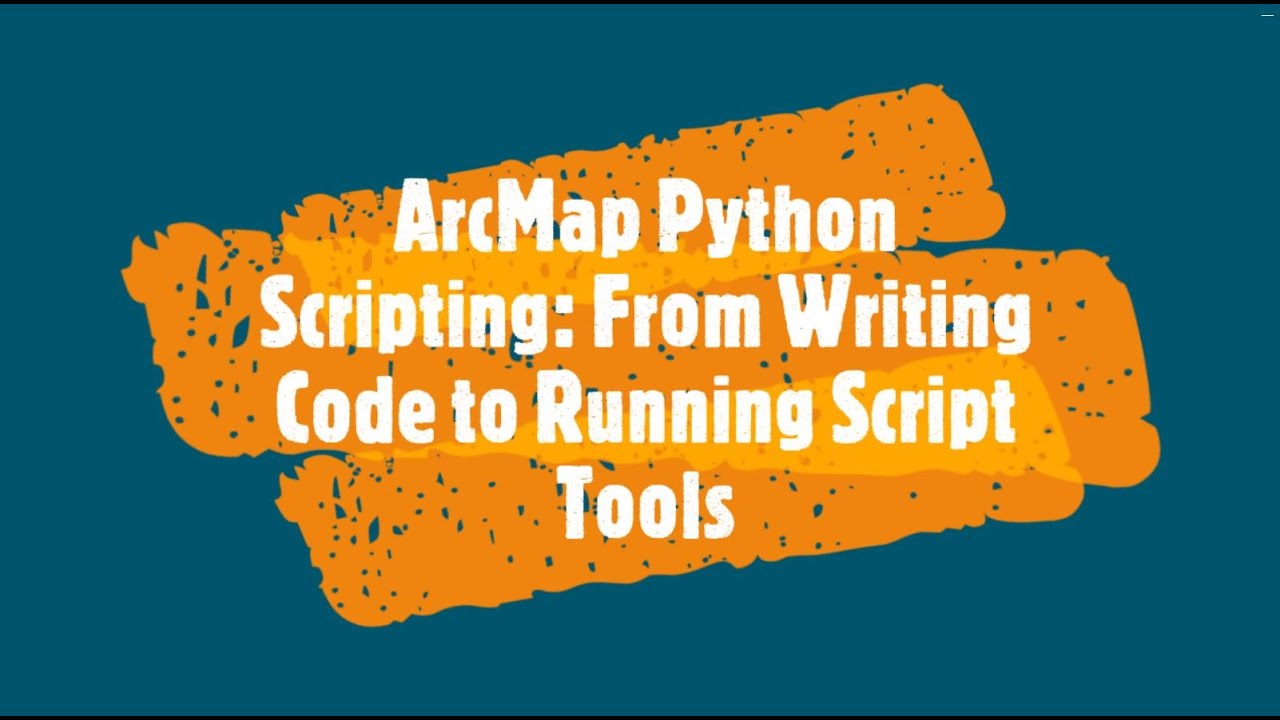 ArcMap Python Scripting: From Writing Code to Running Script Tools || Automate GIS Tasks in ArcMap