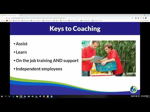 What is a Job Coach
