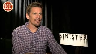 'Sinister' Star Ethan Hawke: Scary is 'Fun'