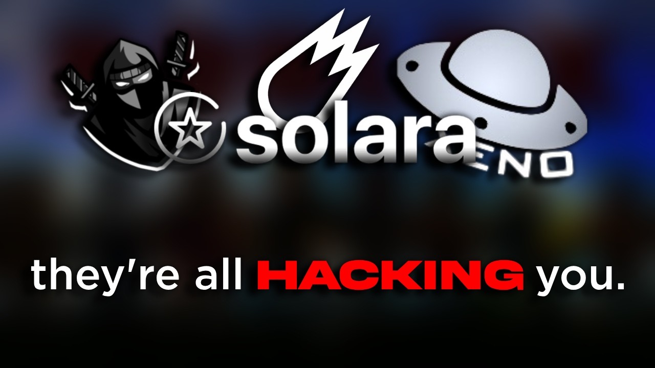 Roblox exploits are HACKING you.