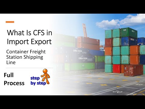 What Is CFS in import export