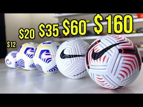 MOST EXPENSIVE VS CHEAPEST - Nike Flight Ball 2020/21 Line Comparison
