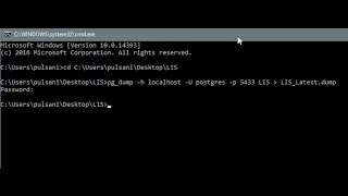 pg_restoreを実行すると、ファイルのヘッダに"[archiver] unsupported version (1.13)が表示されます。