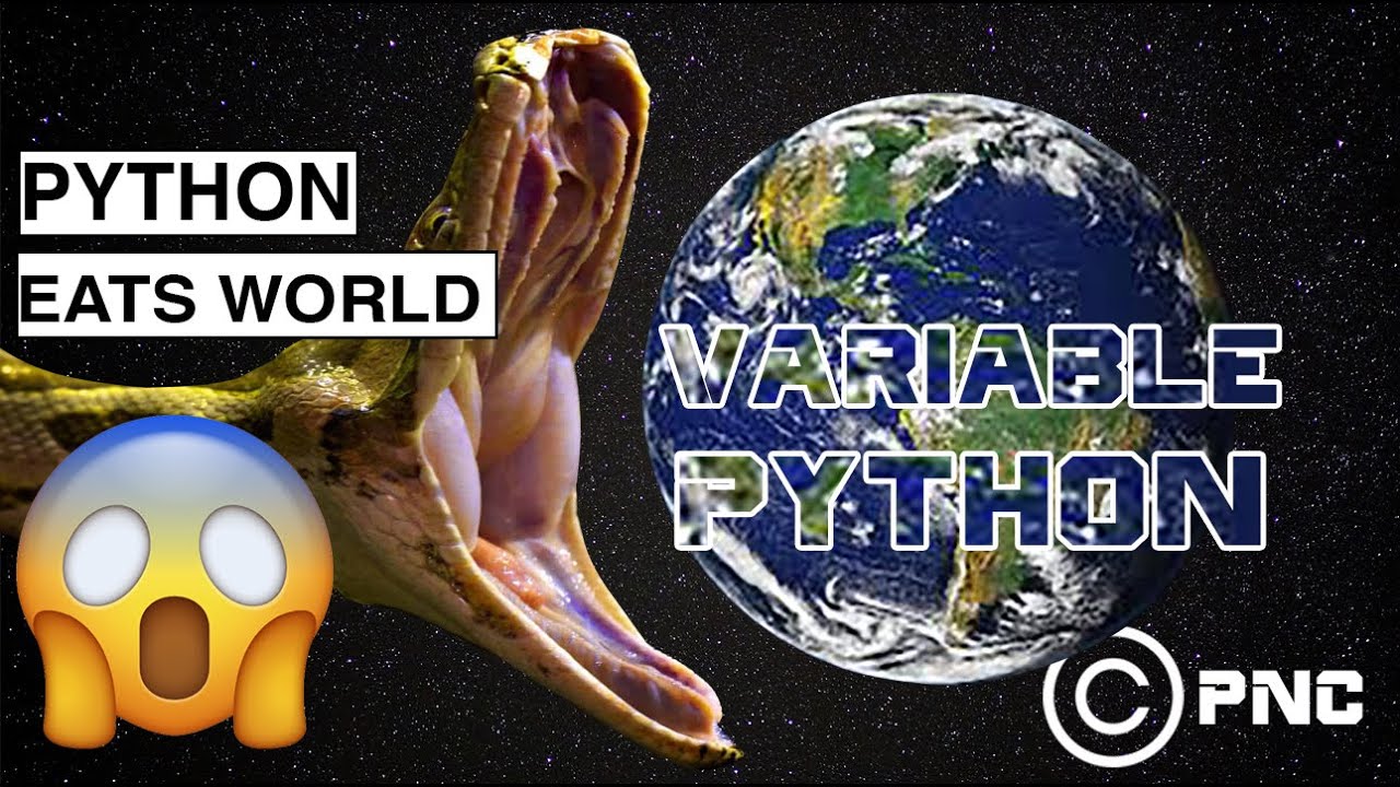 Python tutorial for beginners #03 - variable tagalog