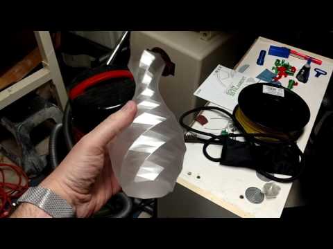 Low-poly Rose Twist Vase by riskable - Thingiverse