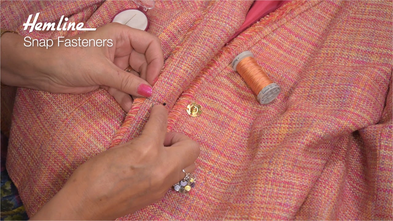 Snap Fasteners by Hemline