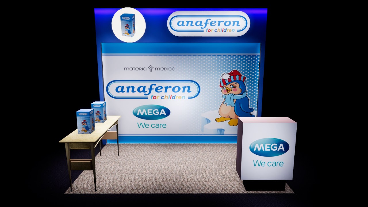 ANAFERON (PERSPECTIVE ANIMATION)