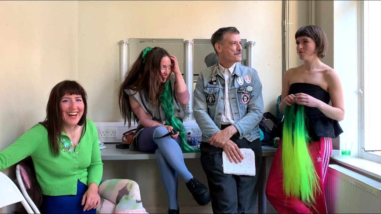 Stealing Sheep Interview For On The Move On Islington Radio