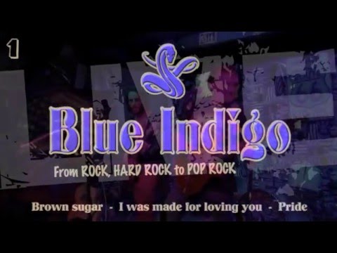 1) BLUE INDIGO live