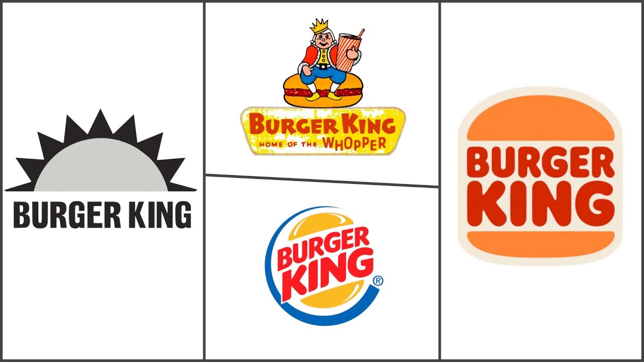 Burger King Logo Evolution