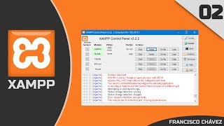 ¿Cómo cambiar el puerto del servidor apache de XAMPP?