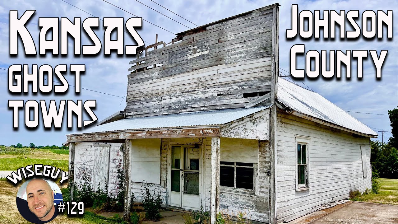 Kansas Ghost Towns Part 12 // Johnson County // Morse, Bonita, Lanesfield