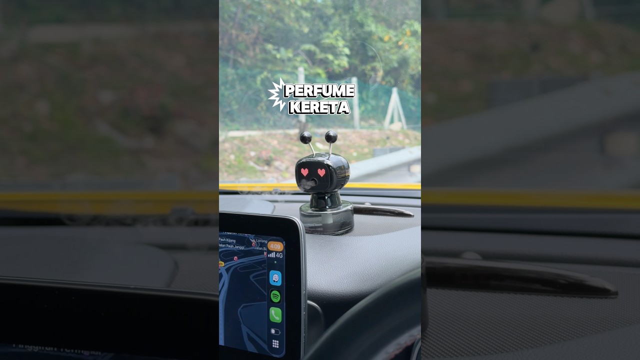 Perfume Kereta Robot