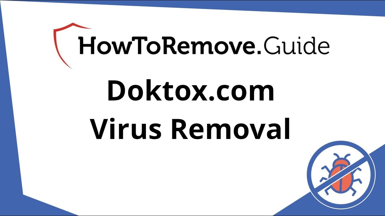 Doktox.com Virus Removal