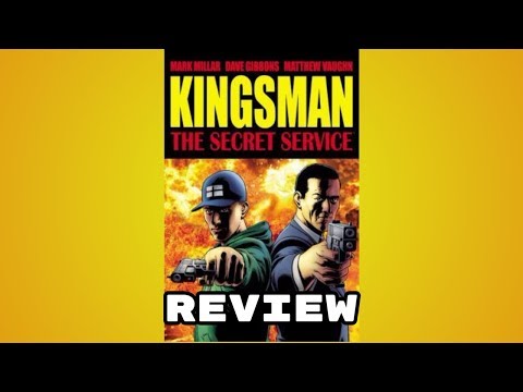 Kingsman Comic Review